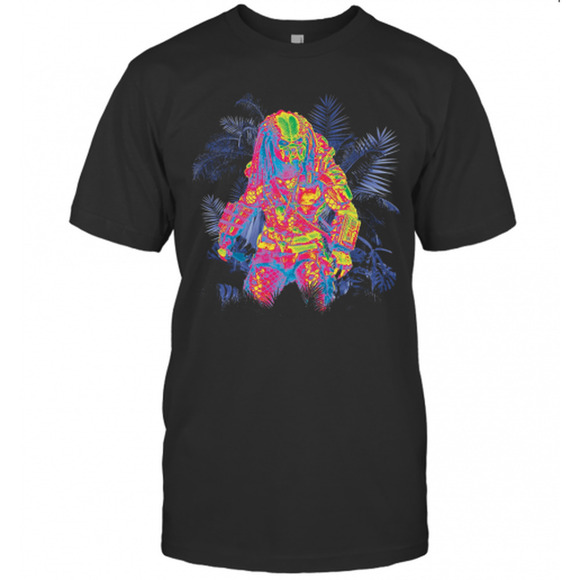 Shirts | Thermal Fugitive Predator Yautja Movie Poster Arnie Nostromo ...